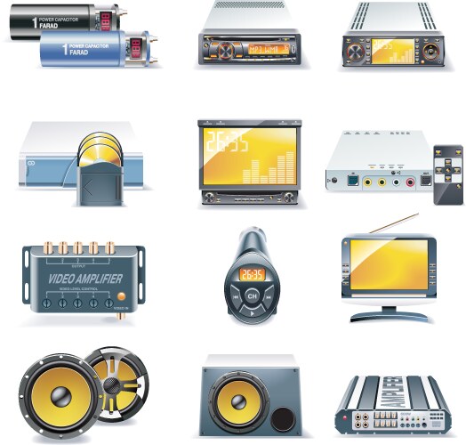 Car Stereo Vector Images (over 2,000)