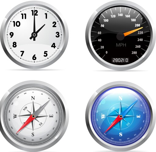 Compass Indicator Vector Images (over 1,400)