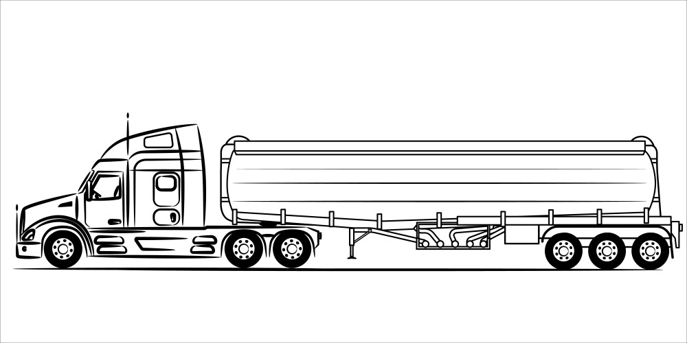 Truck Sketch Vector Images (over 9,800)