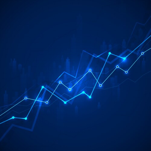 Abstract Chart Vector Images (over 200,000)