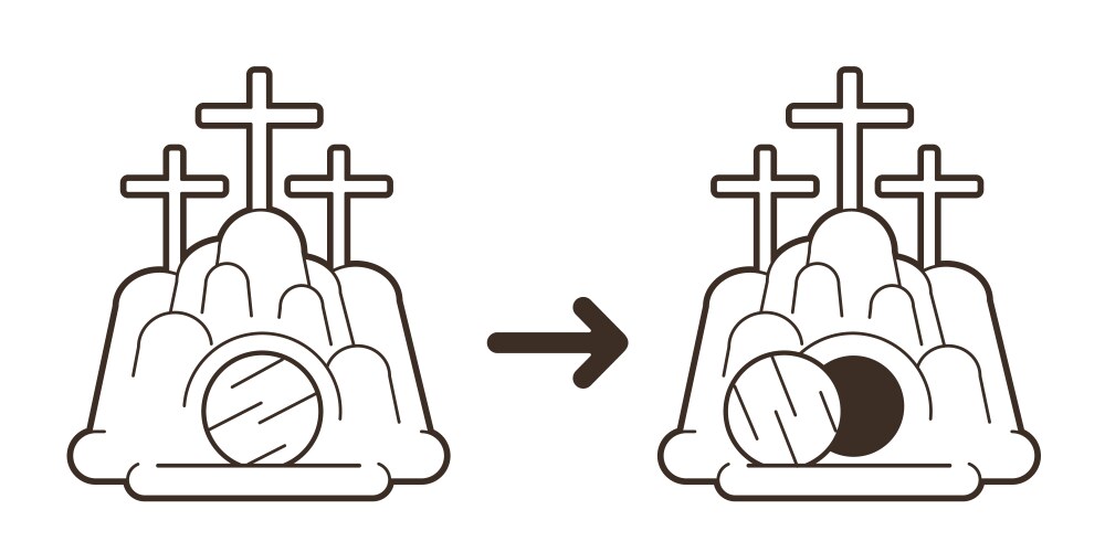 Jesus Tomb Vector Images (over 1,300)