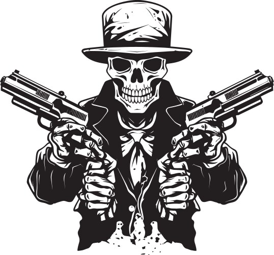 Rifle Tattoo Vector Images (over 740)