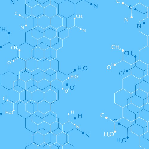 Molecular structure medical chemistry background Vector Image Molecular structure medical chemistry background Vector Image