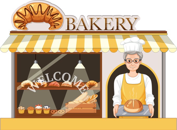 Bakery Drawing