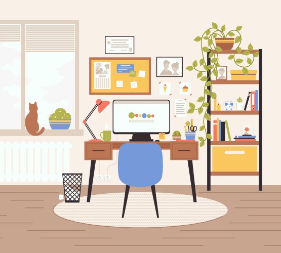 Computer Room Cartoon Vector Images (over 14,000)