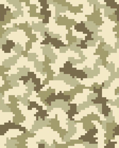 Digital camouflage seamless patterns Royalty Free Vector