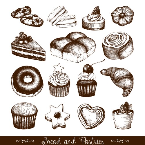 Baking Border Vector Images (over 2,000)