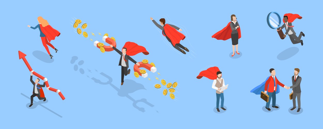 Isometric Avatar Vector Images (over 5,600)