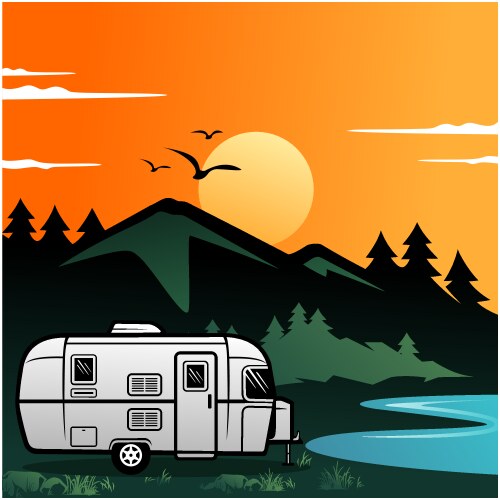 Rv Vector Images (over 9,100)