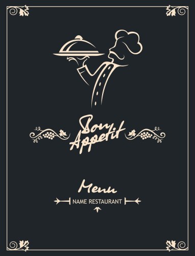 Cartoon Menu Vector Images (over 150,000)