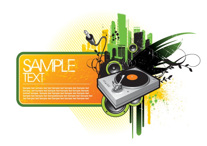 Turntable Logos Vector Images (over 1,100)