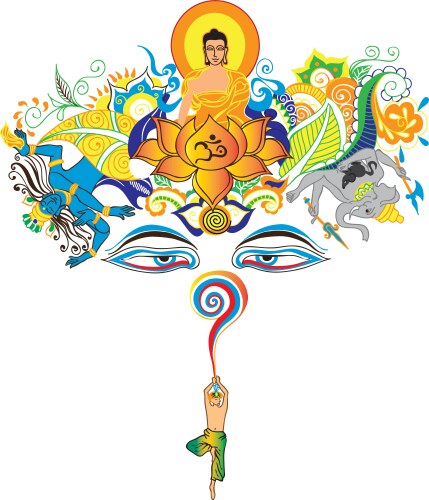 Buddha Tree Vector Images (over 660)