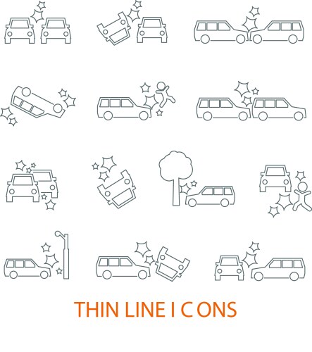 Crash Vector Images (over 59,000)