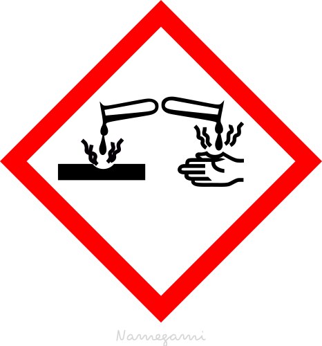 Icon ghs02-inflamable Royalty Free Vector Image