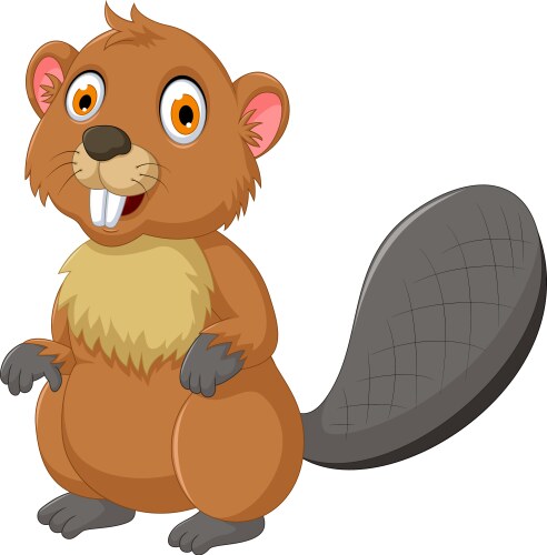 Beaver Cartoon Vector Images (over 7,600)