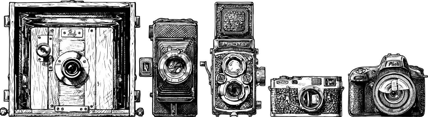 Camera obscura Royalty Free Vector Image - VectorStock