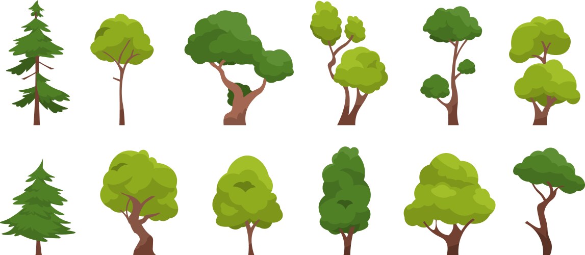 Forest Cartoon Vector Images (over 250,000)