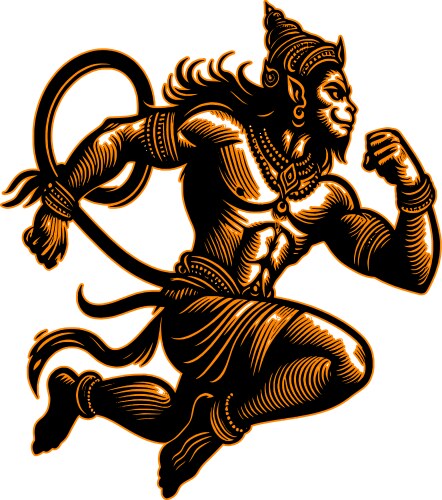 Hanuman Logo Vector Images (over 120)