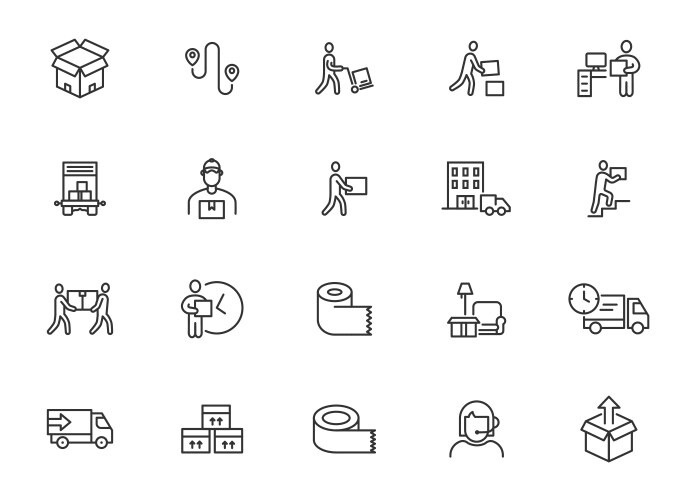 Delivery Icon Vector Images (over 550,000)