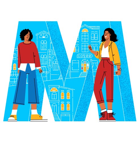 M Vector Images (over 77,000)