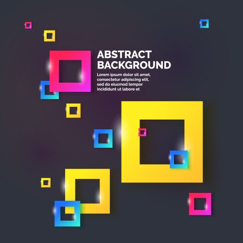 Modern frame Royalty Free Vector Image - VectorStock