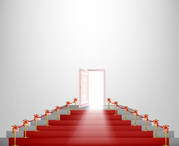 Vip door Royalty Free Vector Image - VectorStock