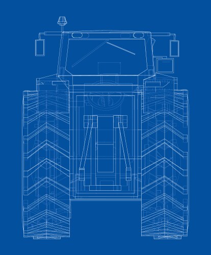 Tractor Outline Vector Images (over 13,000)