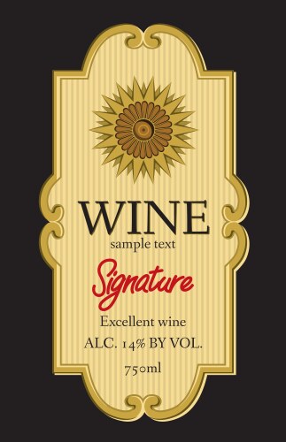 Wine Label Background Vector Images (over 29,000)
