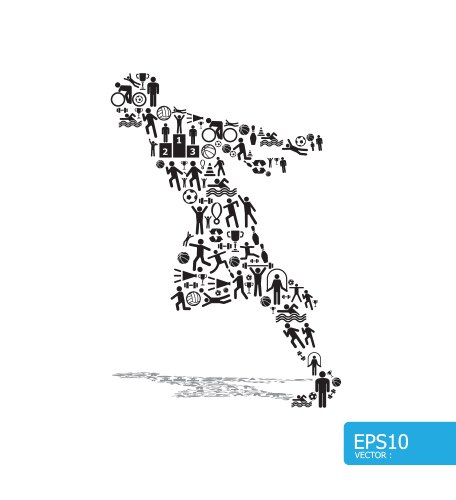 Running Vector Images (over 250,000)