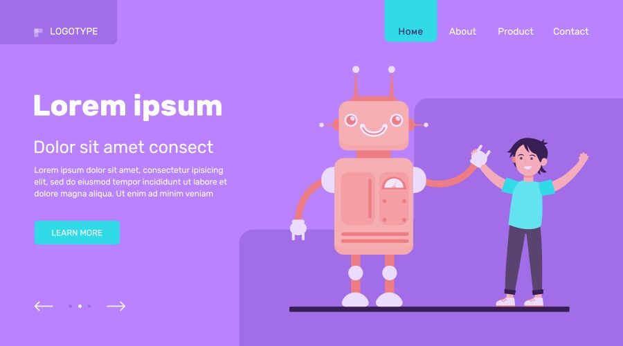 Happy family poster people rising hands up Vector Image