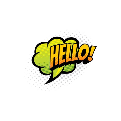 Half Speech Bubble Vector Images (over 990)