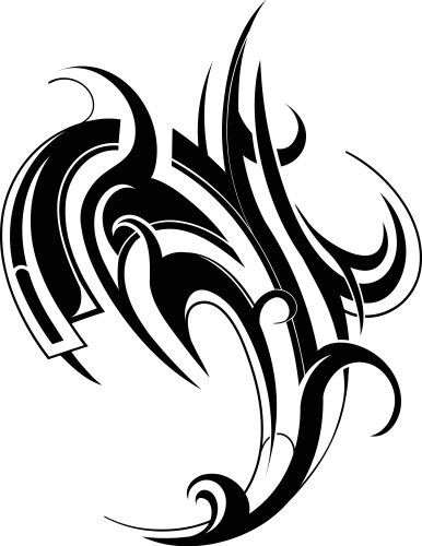 Tattoo collection Royalty Free Vector Image - VectorStock