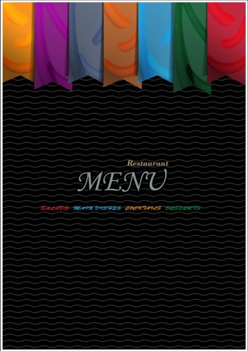 Restaurant Menu Borders Vector Images (over 6,500)