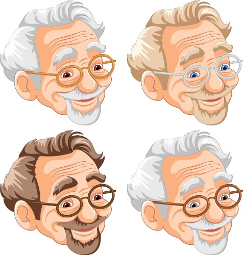 Senior Vector Images (over 89,000)