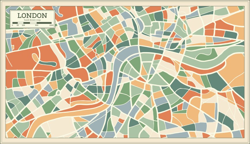 London Map Vector Images (over 4,700)