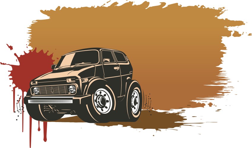 Off road rim logo Royalty Free Vector Image - VectorStock