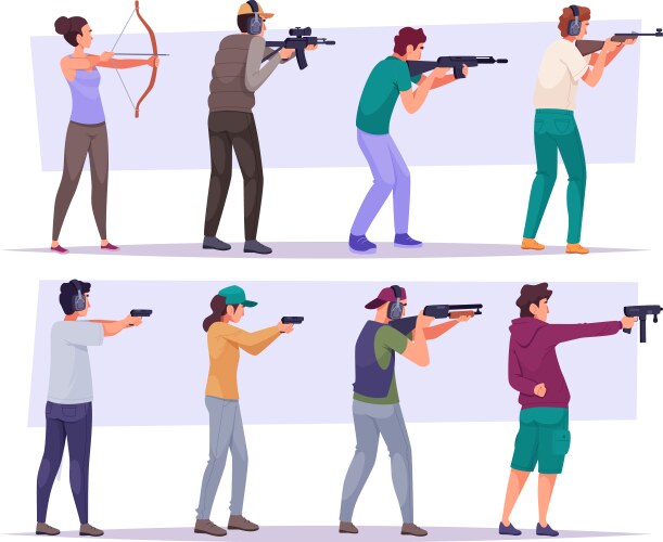 Shooting Range Human Target Vector Images (over 570)