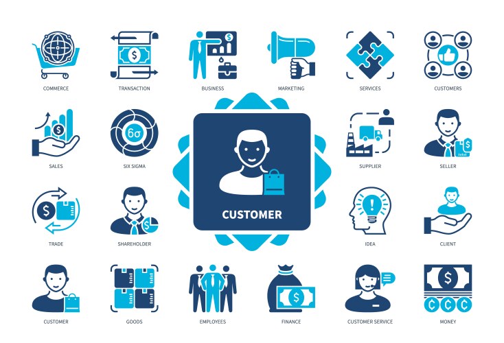 Customer Vector Images (over 510,000)
