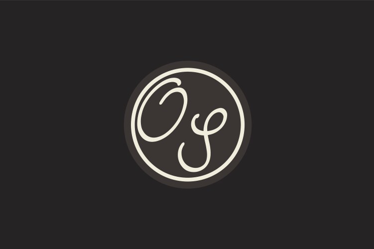 Os Monogram Vector Images (over 1,800)