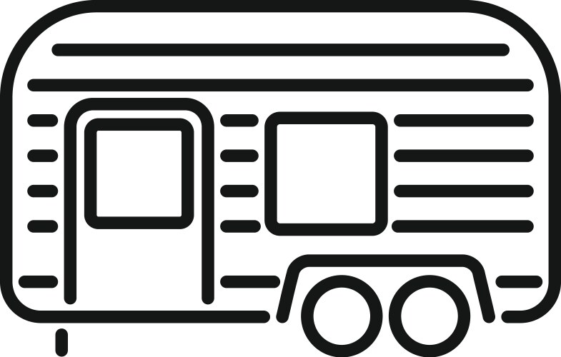 Trailer Outline Vector Images (over 9,200)