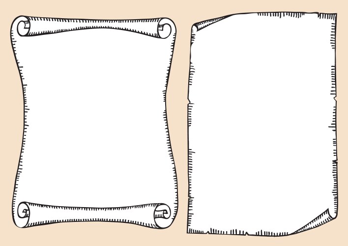 Free Scrolls Vector Images (over 3,300)