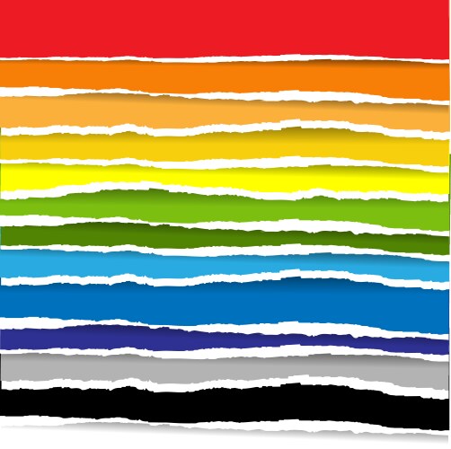 Torn Paper Letters Vector Images (over 6,200)