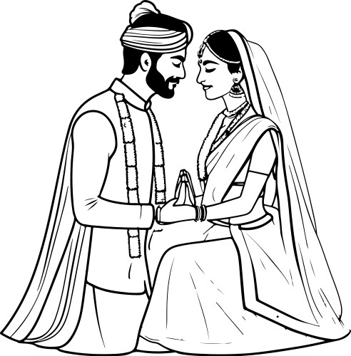 Sherwani Vector Images (89)