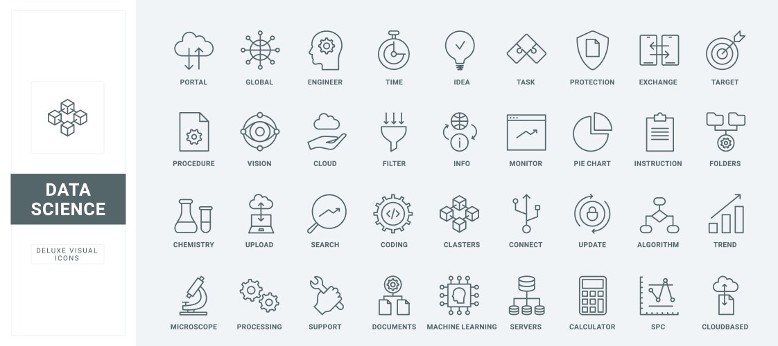 Data Science Vector Images (over 170,000)