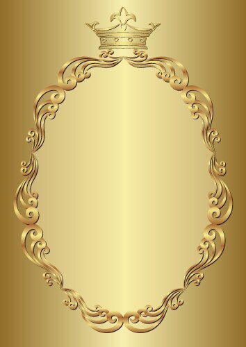 Golden and silver background Royalty Free Vector Image
