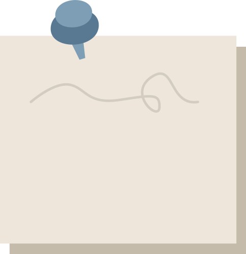 Safety pin hand drawn Royalty Free Vector Image