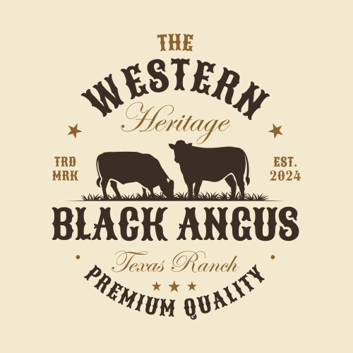 Angus Cattle Vector Images (over 1,500)