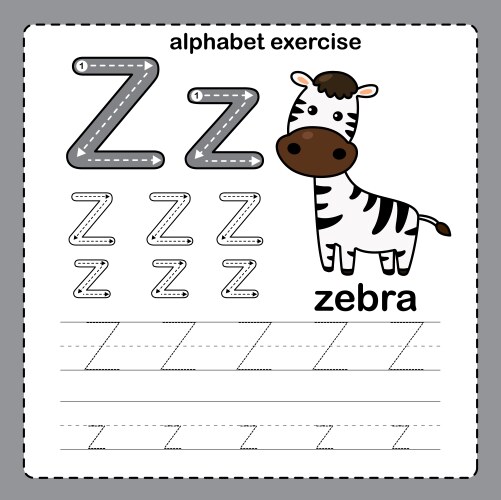 Flashcard letter r is for rat Royalty Free Vector Image