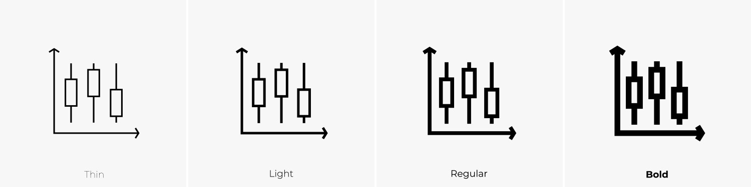 Candlestick Chart Vector Images (over 4,600)