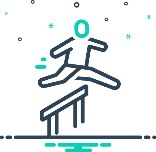 Hurdle Icon Vector Images (over 5,200)